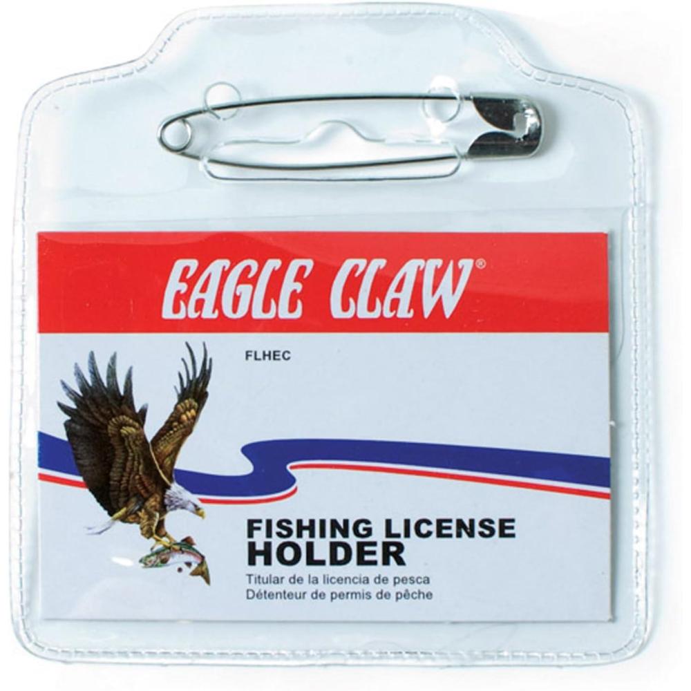 Eagle Claw AFLHZ Fishing License - Eagle Claw Fishing Tackle